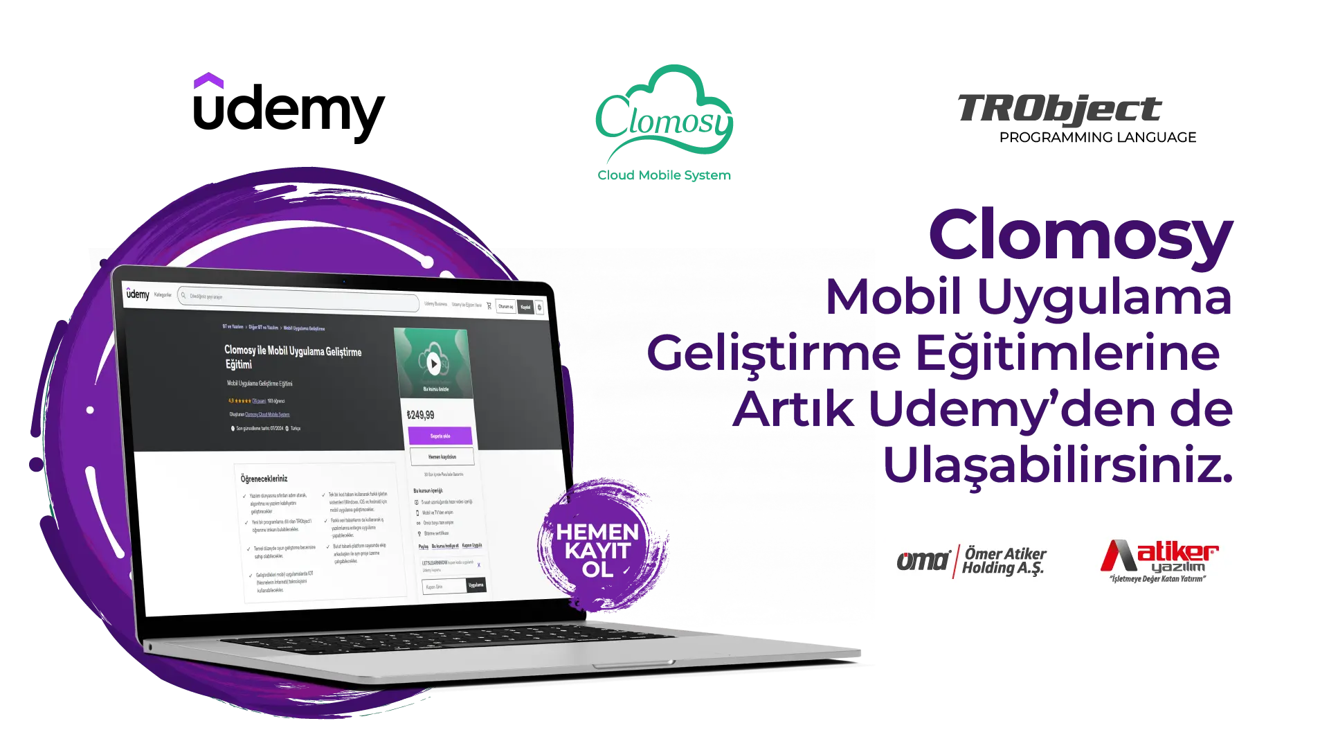 Clomosy: Mobil Uygulama Geliştirme Platformu - Cloud Mobile System
